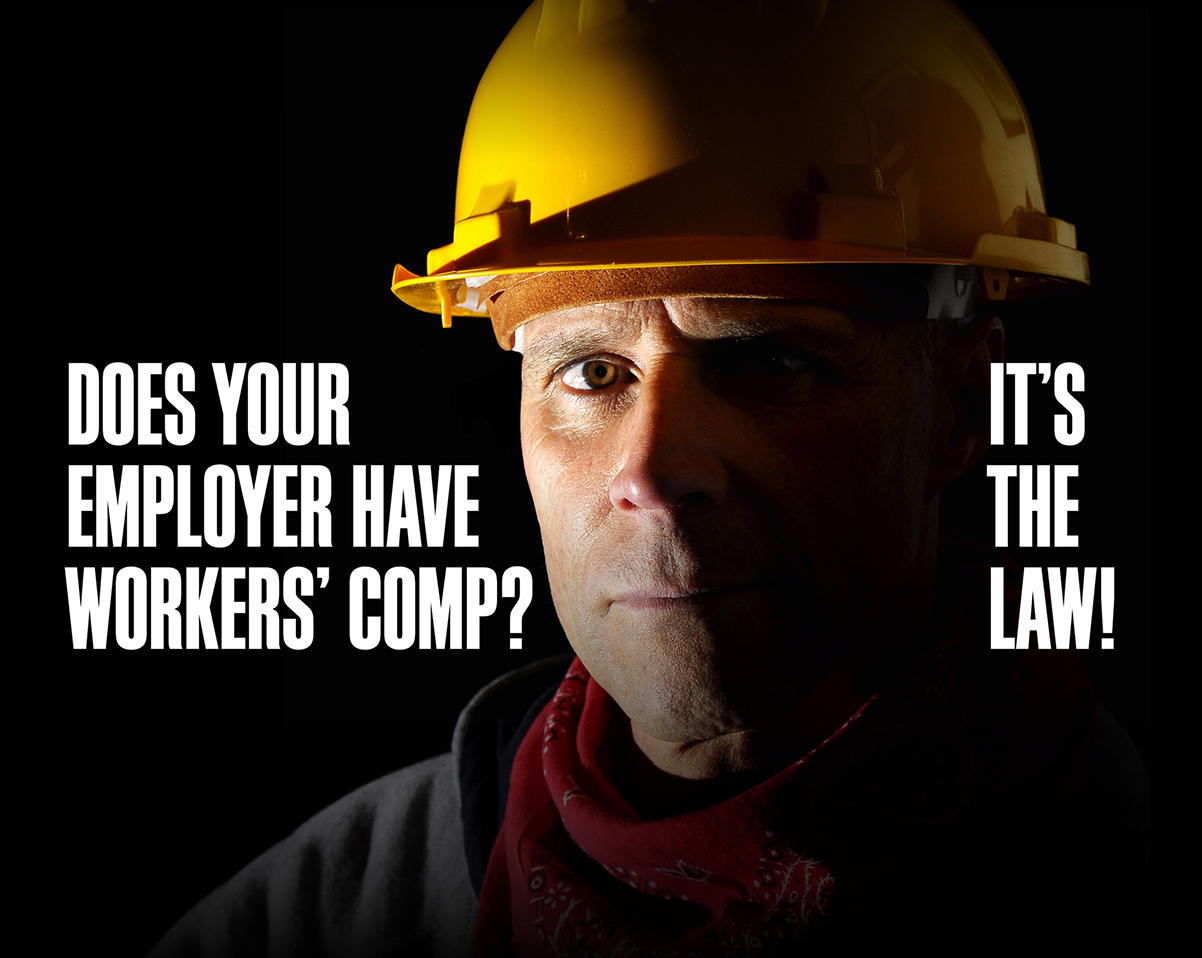 District Attorney Workers Compensation Outdoor Campaign - Freaner ...