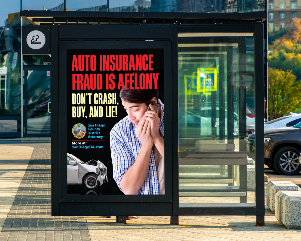 Auto Insurance Fraud Campaign - Freaner | Creative & Design